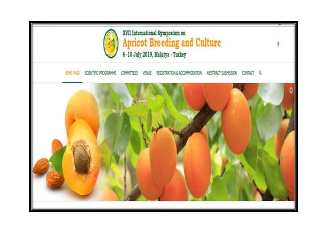 Advances in Apricot production | PPTX