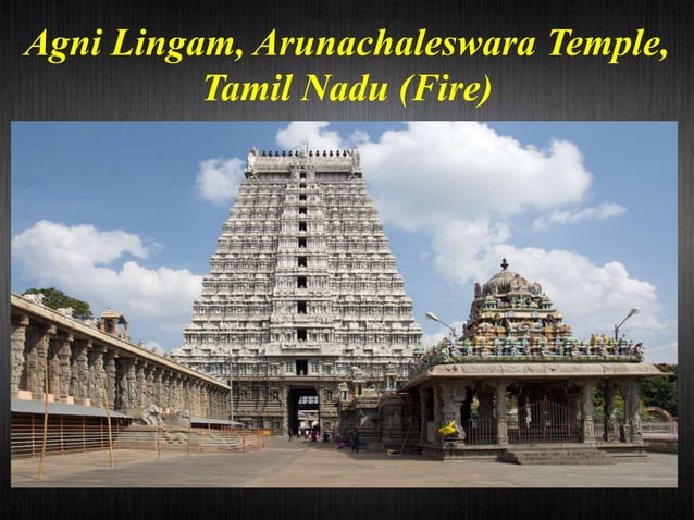 Pancha bhoota stalam | PPTX | Hinduism | Religion & Spirituality