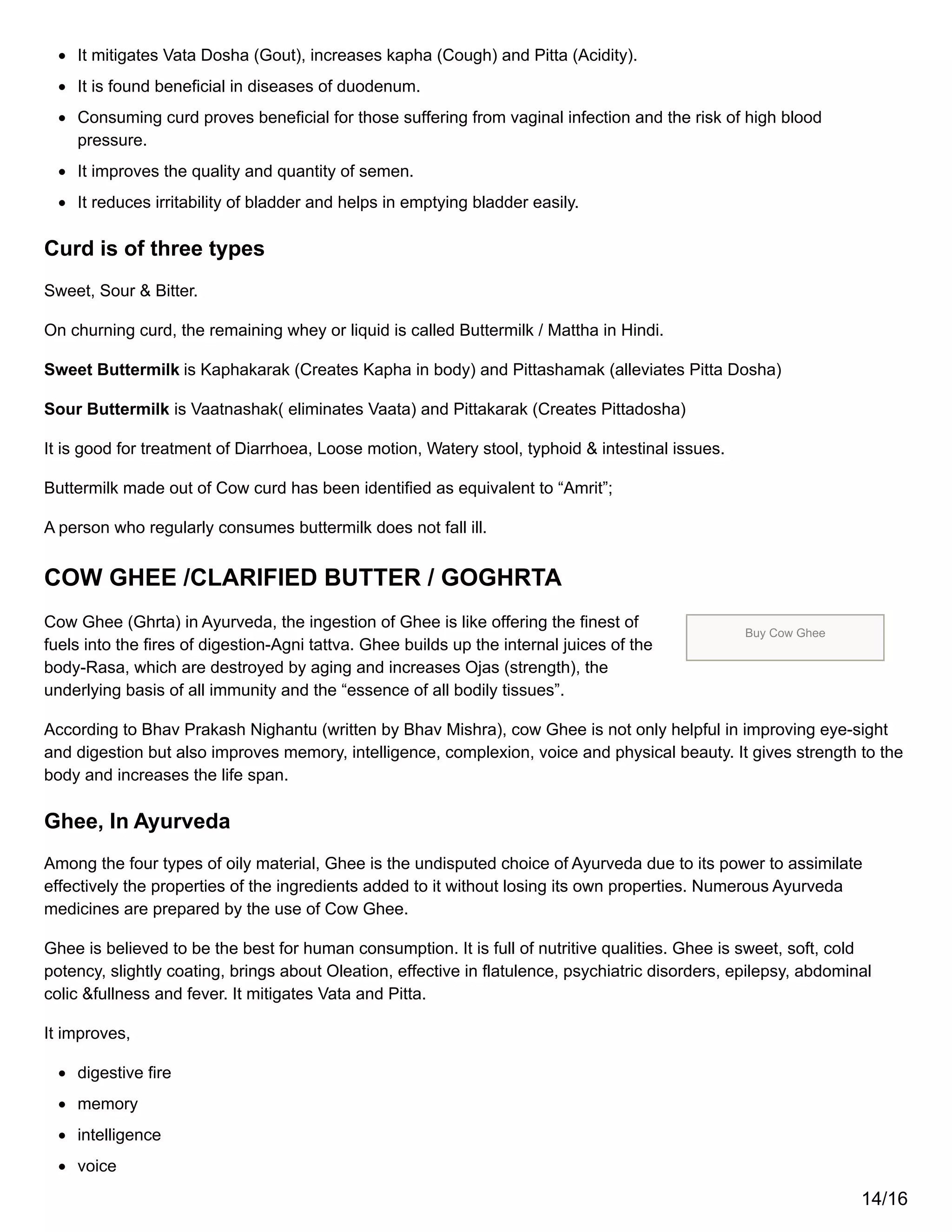 Panchagavya (uses benefits and preparation) | PDF