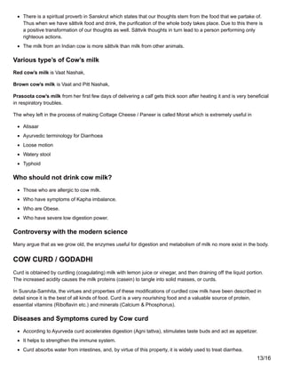 Panchagavya (uses benefits and preparation) | PDF