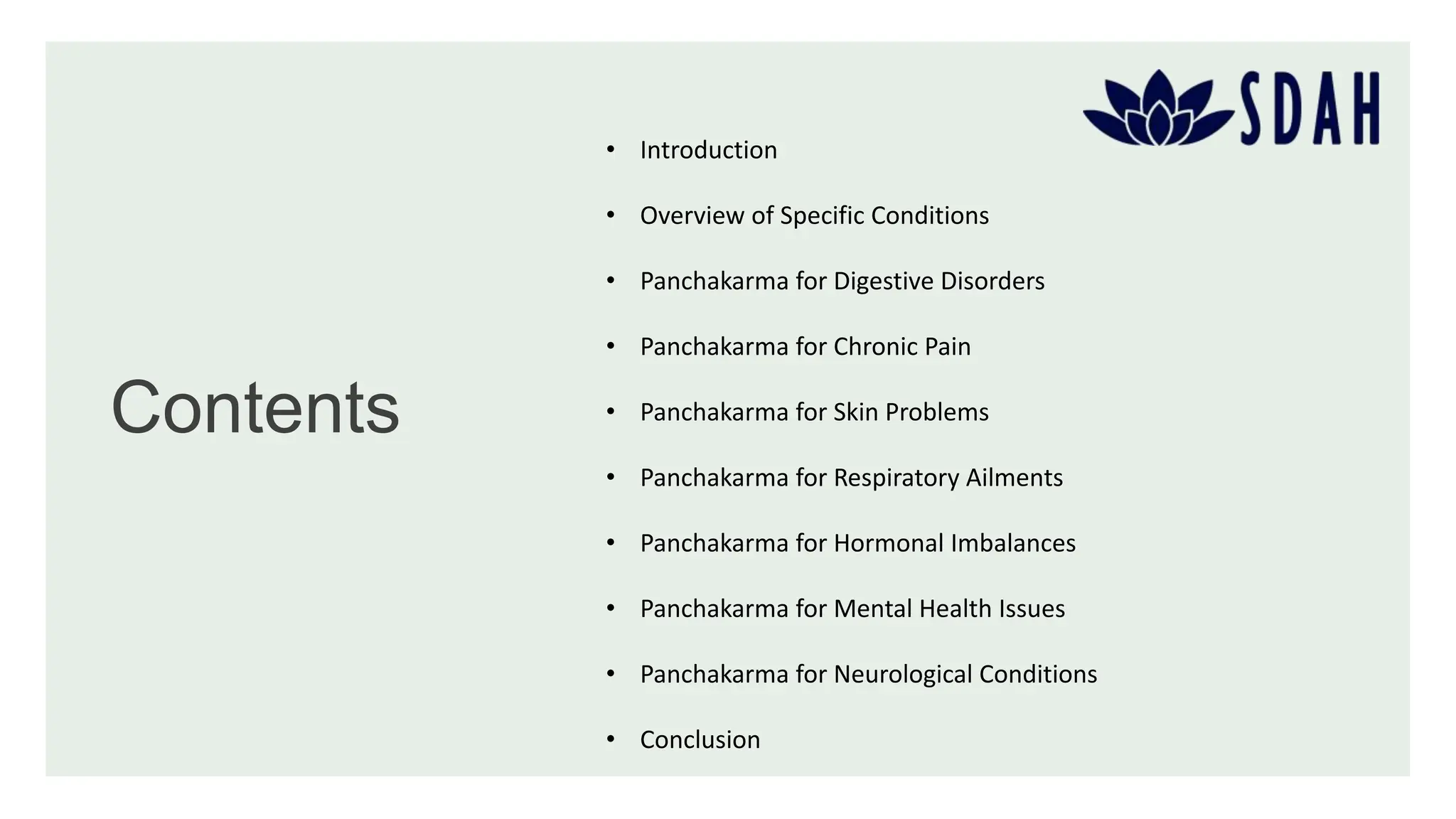 Panchakarma for Specific Conditions.pptx