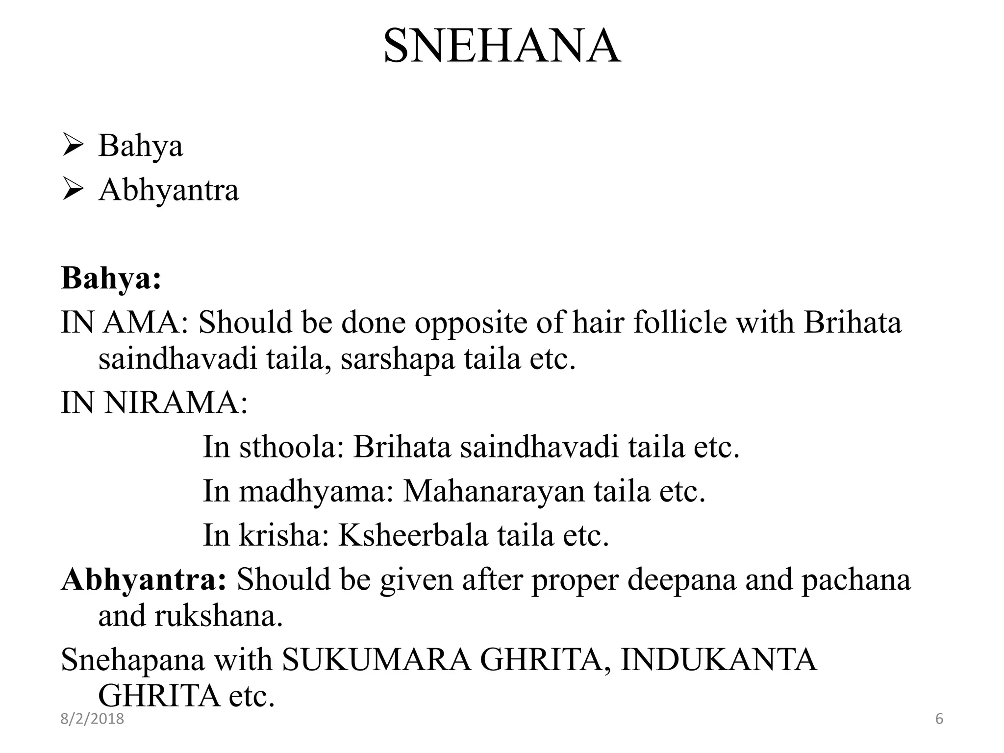 Panchakarma in pakshaghata | PPTX