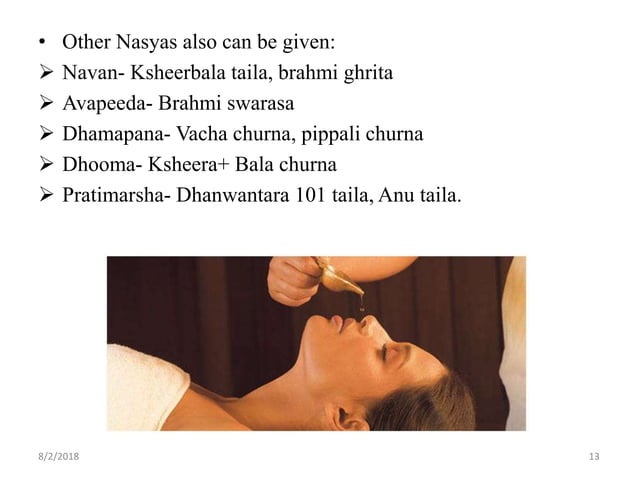 Panchakarma in pakshaghata | PPTX