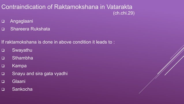 Panchakarma in vatarakta | PPTX | Hinduism | Religion & Spirituality