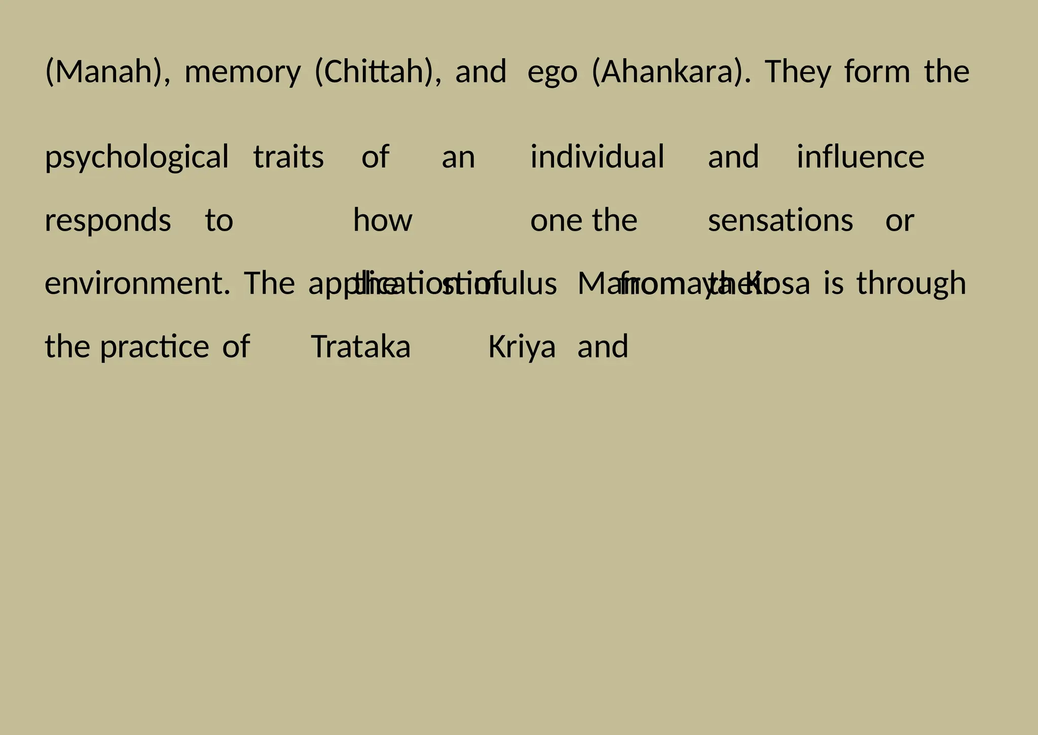 Pancha Kosa and its each layer yogic practices application.pptx