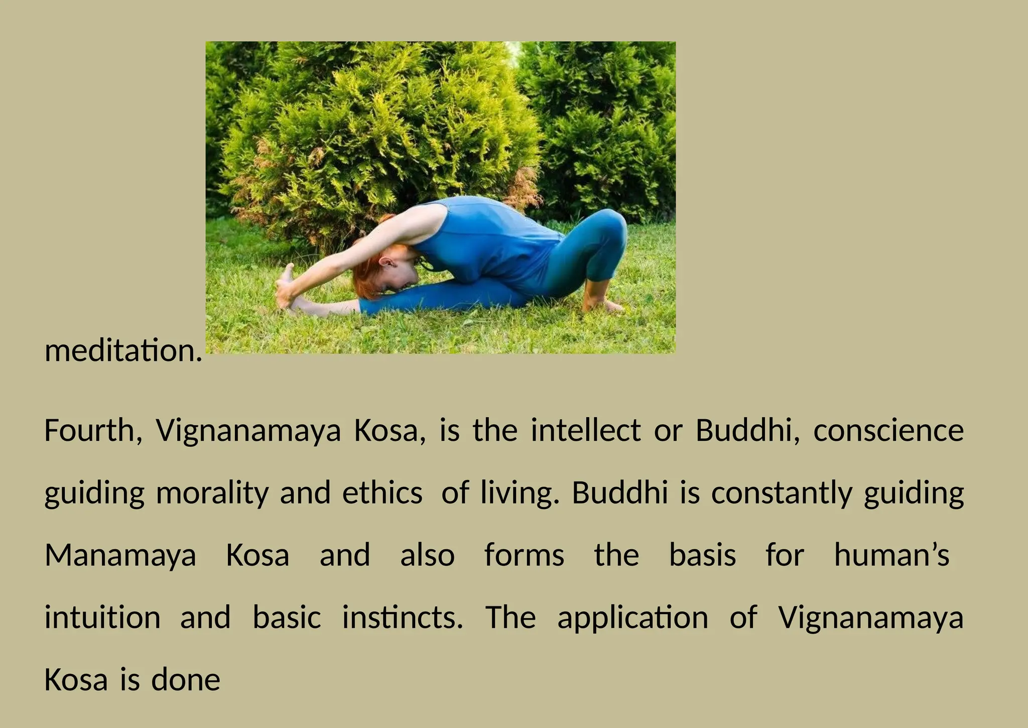 Pancha Kosa and its each layer yogic practices application.pptx