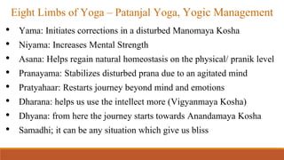 Pancha kosha diploma 27 | PDF