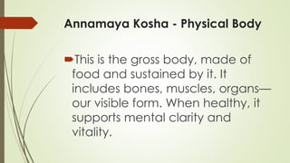 PANCHA KOSH THEORY ^0 THE IDEA OF WELL.pdf