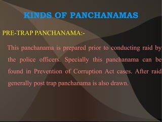 Panchanama | PPT