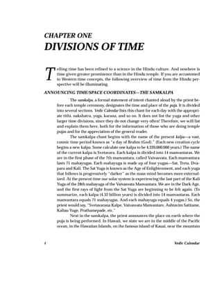 Panchanga introduction | PDF