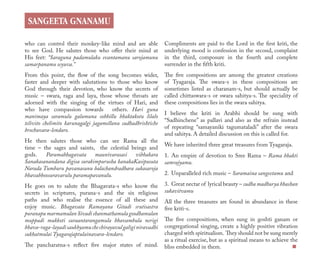 Pancharatna kritis of thyagarajaswamy | PDF