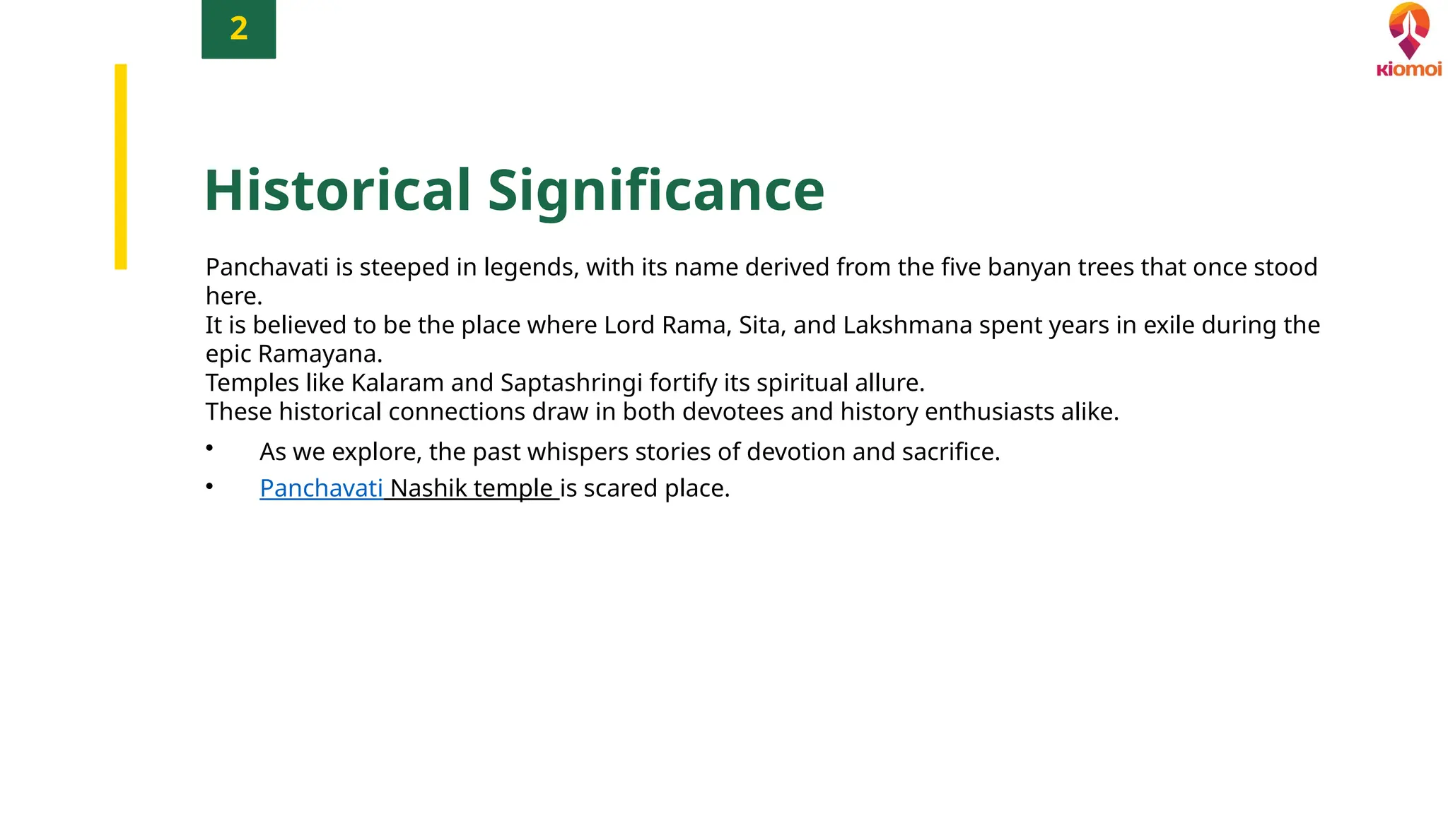 Panchavati Nashik: A Guide to Temples and Traditions | PPTX