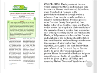 PANCHAVIDHA KASHAYA KALPANA by Dr. AISHWARYA S MALLIGERE.pptx