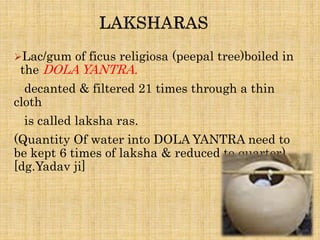 Panchavidha kashay kalpana | PPT