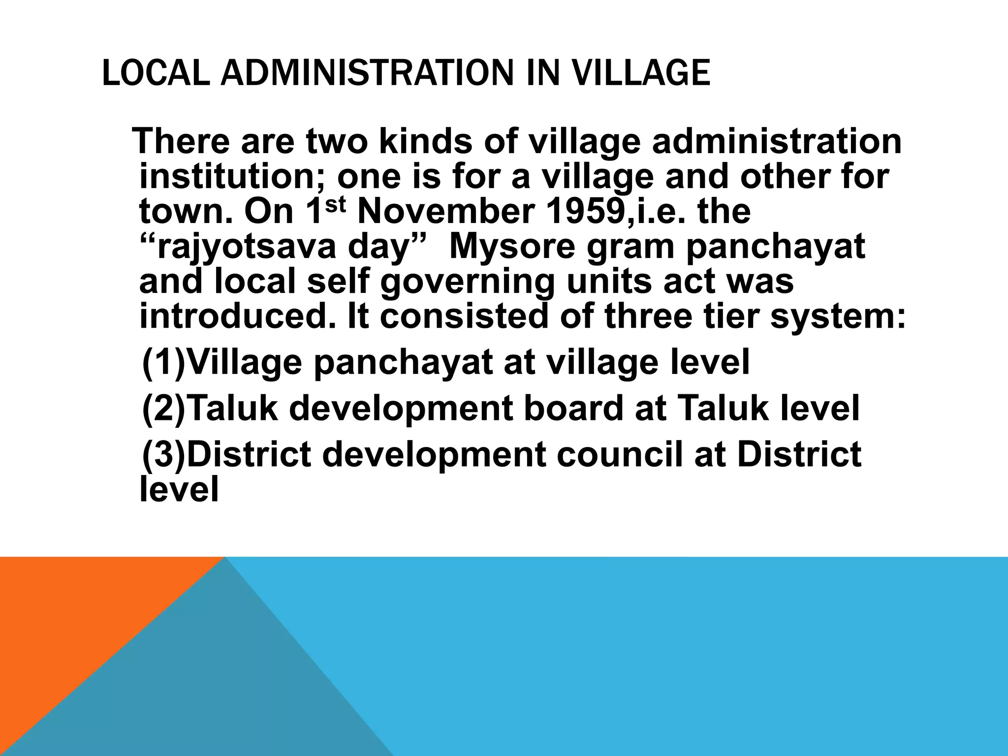 Panchayat System in India | PPTX