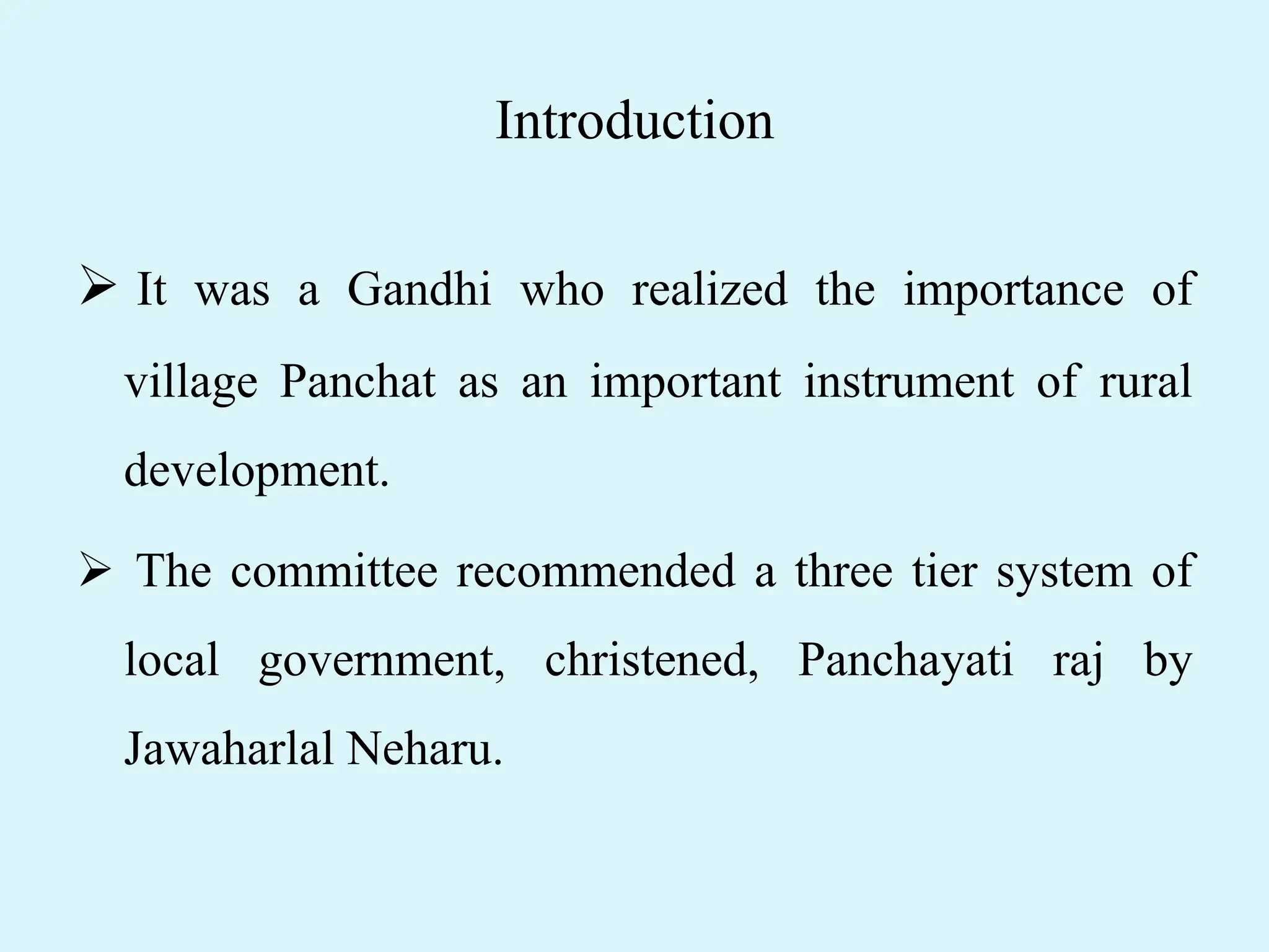 Panchayati raj system in india and basic information | PPTX | Civic ...