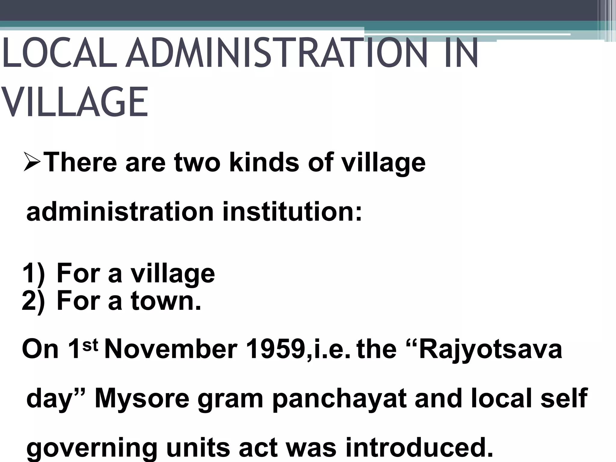 Panchayati raj system | PPTX