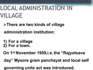 Panchayati raj system | PPTX