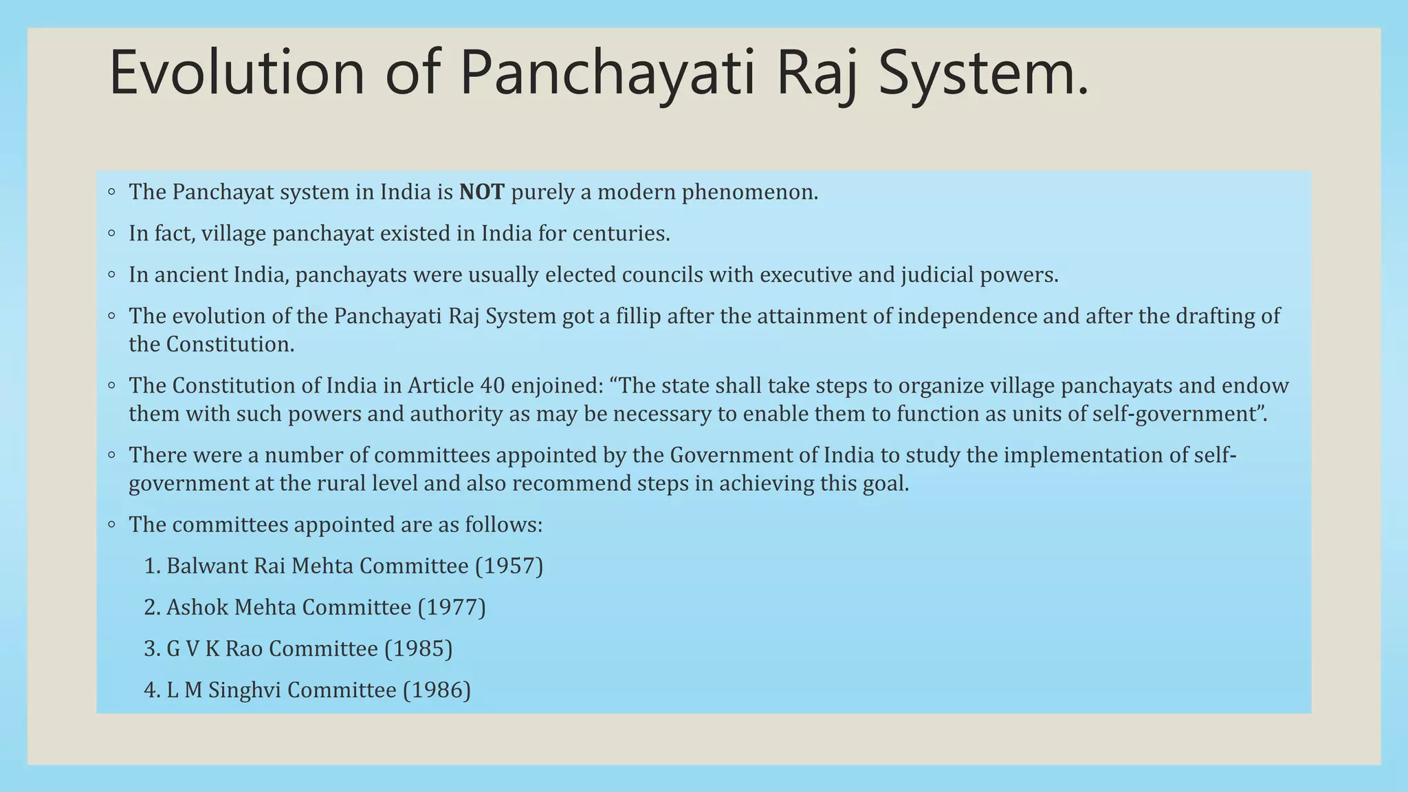 Panchayati Raj System.pptx