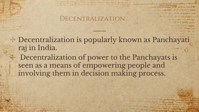Panchayati raj system | PPTX