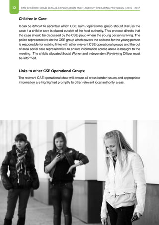 Pan Cheshire CSE Protocol | PDF