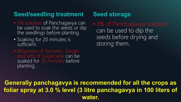 Panchgavya | PPTX | Agriculture | Industries