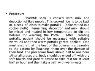 Panchkarma in pediatrics | PPTX