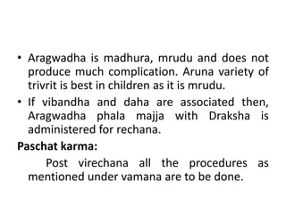Panchkarma in pediatrics | PPTX