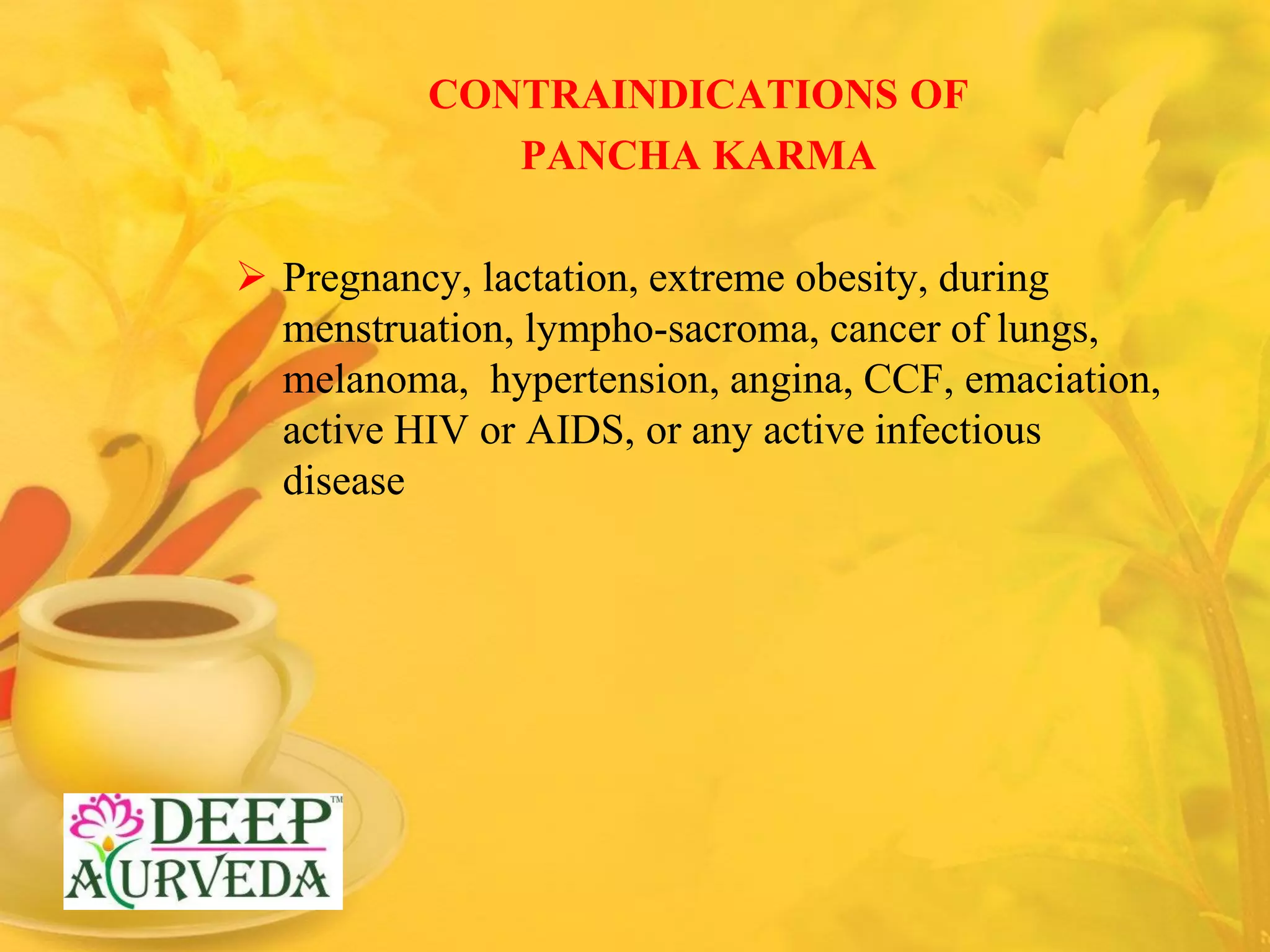 Panchkarma PPT- By Dr. Baldeep Kour | PDF