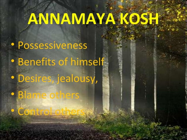 Panchkosh: 5 Layers of Existence in Humans | PPT