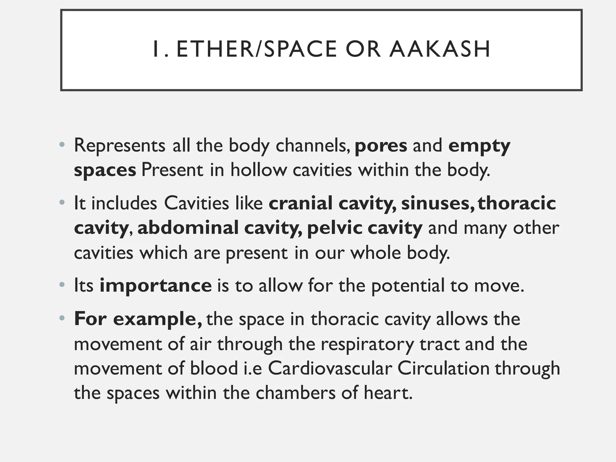 Panch Mahabhutas, or the five great elements, is a fundamental concept ...
