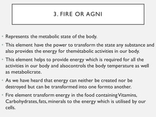 Panch Mahabhutas, or the five great elements, is a fundamental concept ...