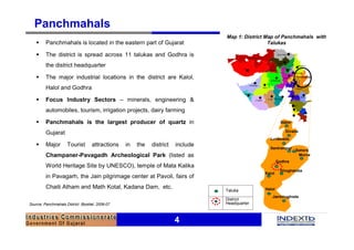 Panchmahal - District Profile | PDF