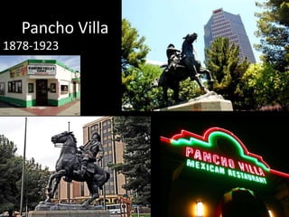 Pancho villa | PPTX