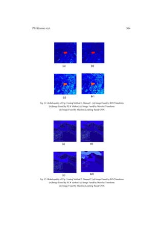 Panchromatic and Multispectral Remote Sensing Image Fusion Using ...