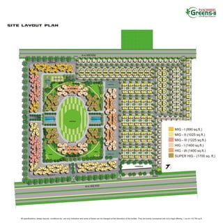 Panchsheel greens-brochure | PDF
