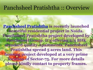 Panchsheel pratishtha | PPTX