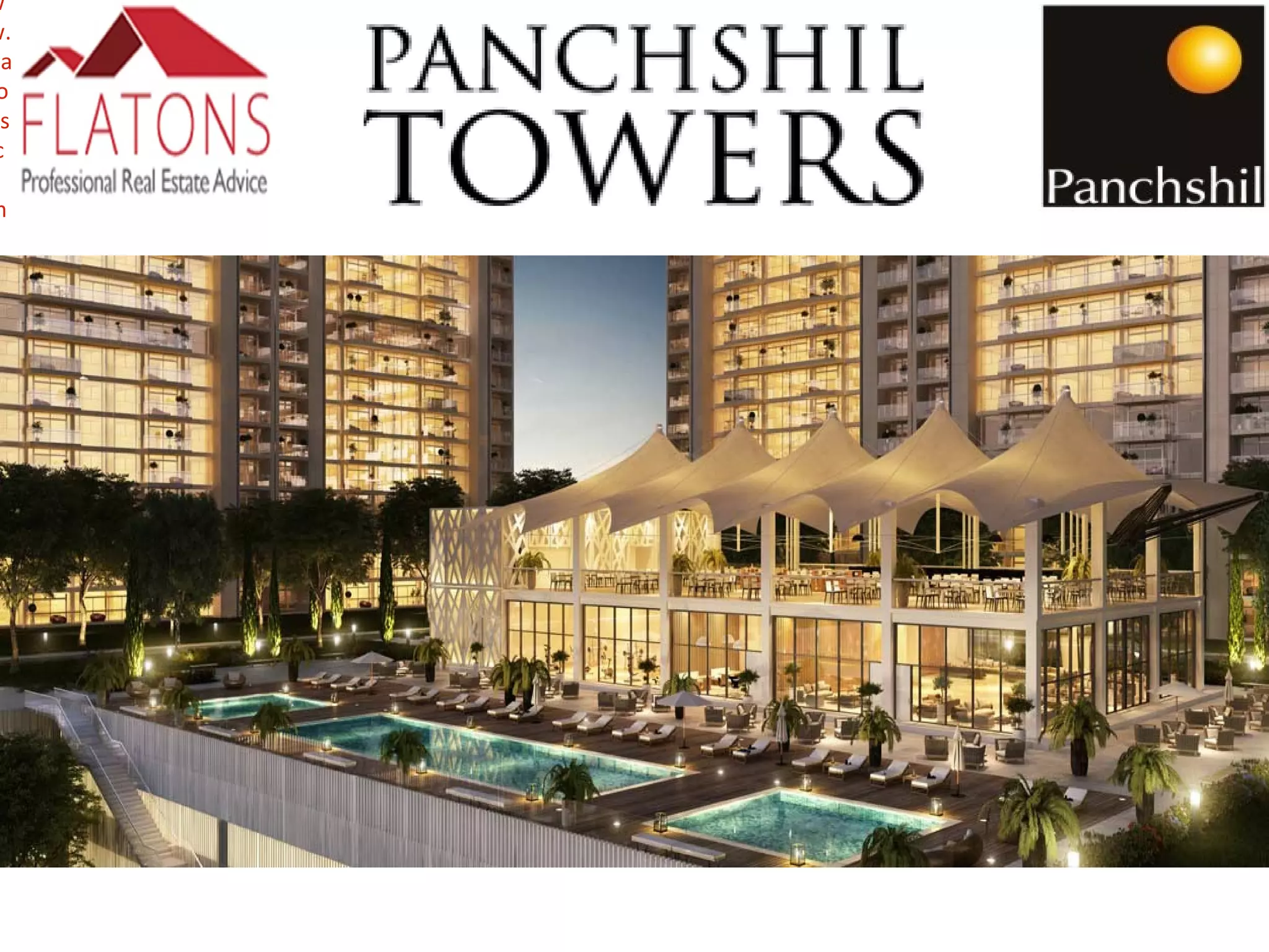 Panchshil Towers, Residential Project in Kharadi, Pune | ODP
