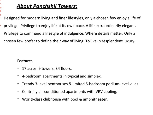 Panchshil Towers Residential Project In Kharadi Pune Odp