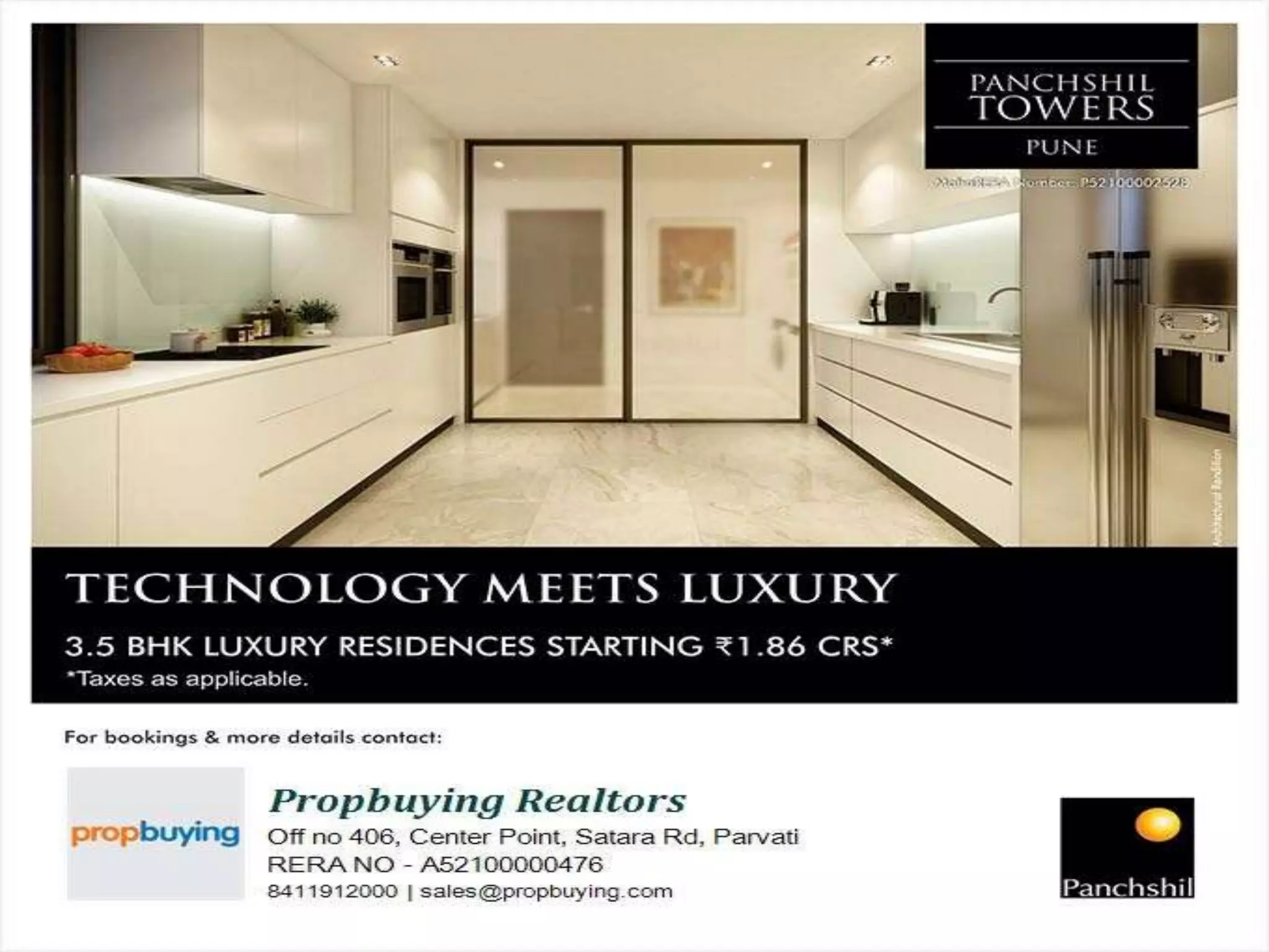 Panchshil Towers - Pune | PPTX