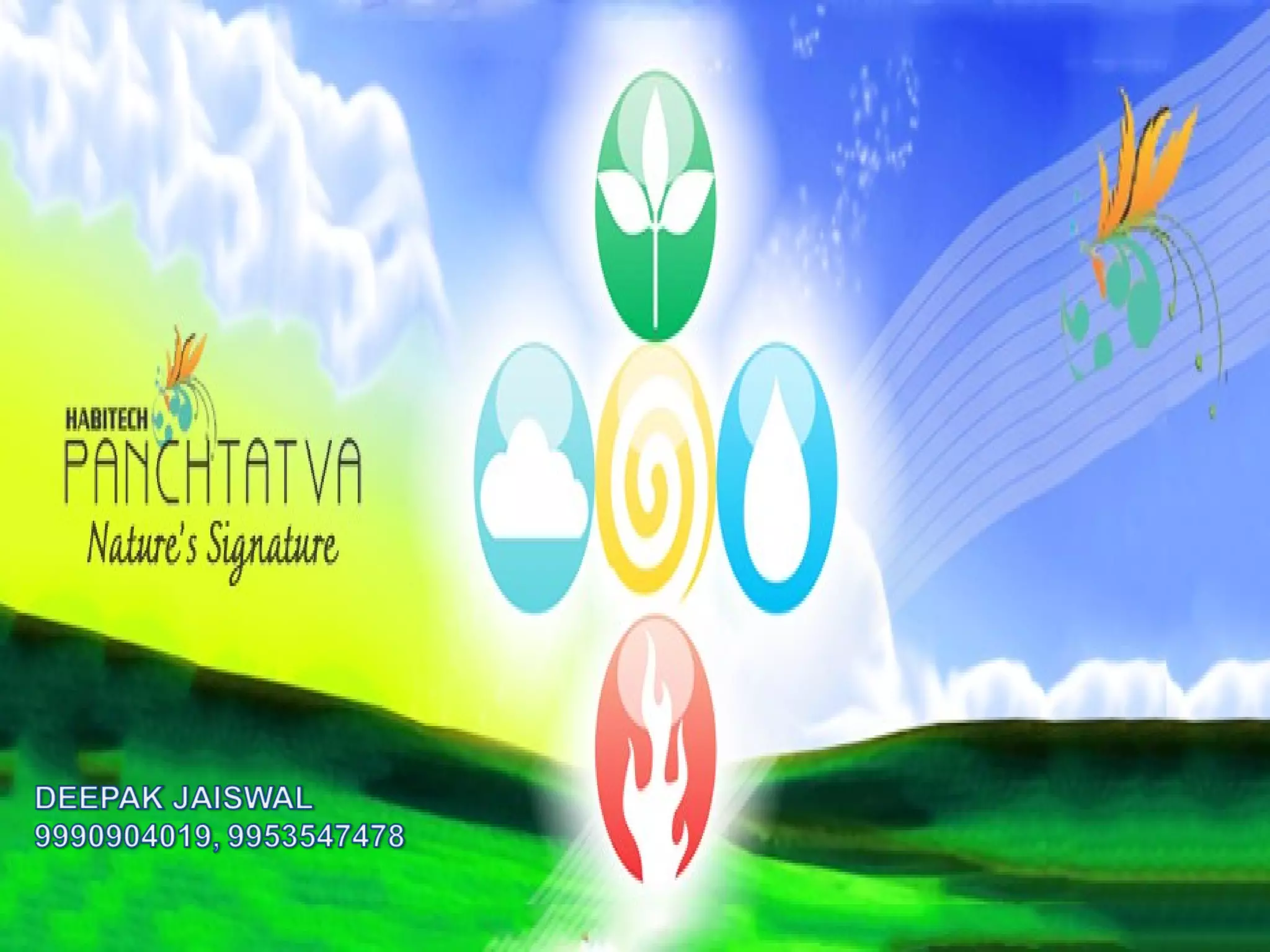 Panch tatva ppt dj | PPT