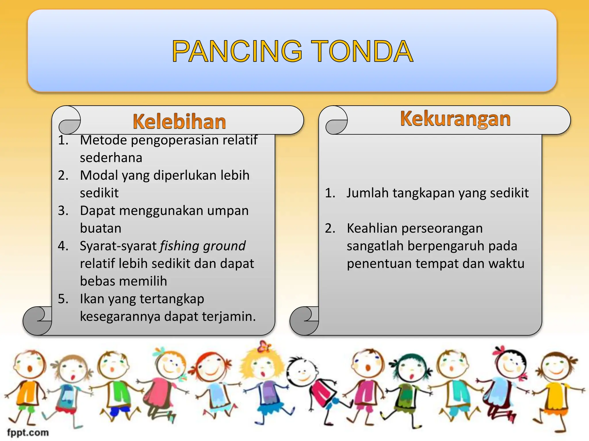 Pancing Tonda pada kapal penangkapan ikan.pptx