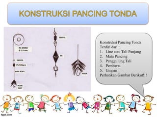 Pancing Tonda pada kapal penangkapan ikan.pptx
