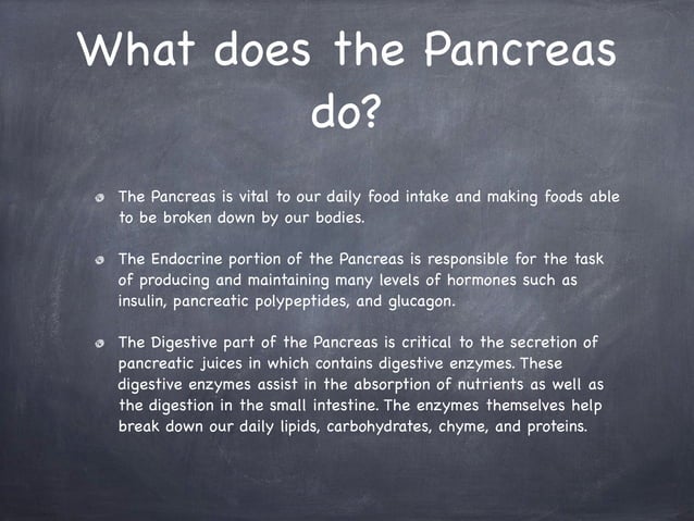 Pancreas | PDF | Digestive Disorders | Diseases and Conditions
