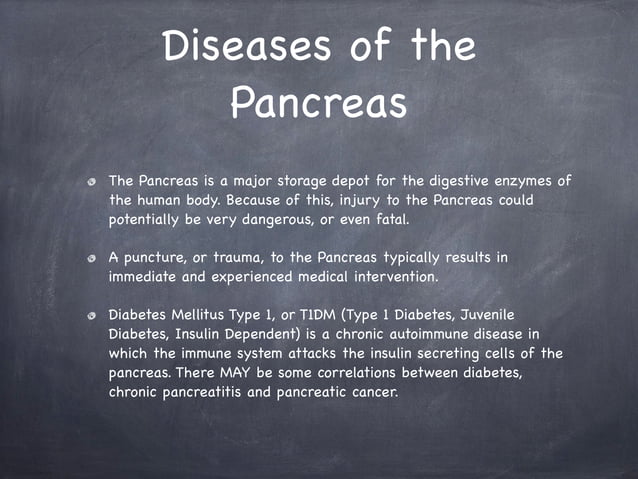 Pancreas | PDF | Digestive Disorders | Diseases and Conditions