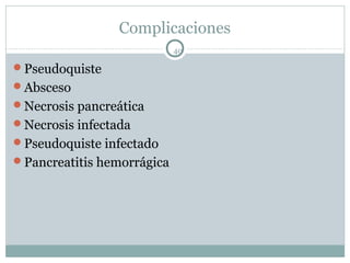 Anatomia de Pancreas | PPT