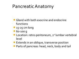 Pancreas | PPT