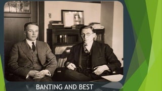 Pancreas as endocrine function | PPTX