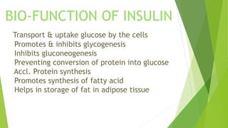 Pancreas as endocrine function | PPTX