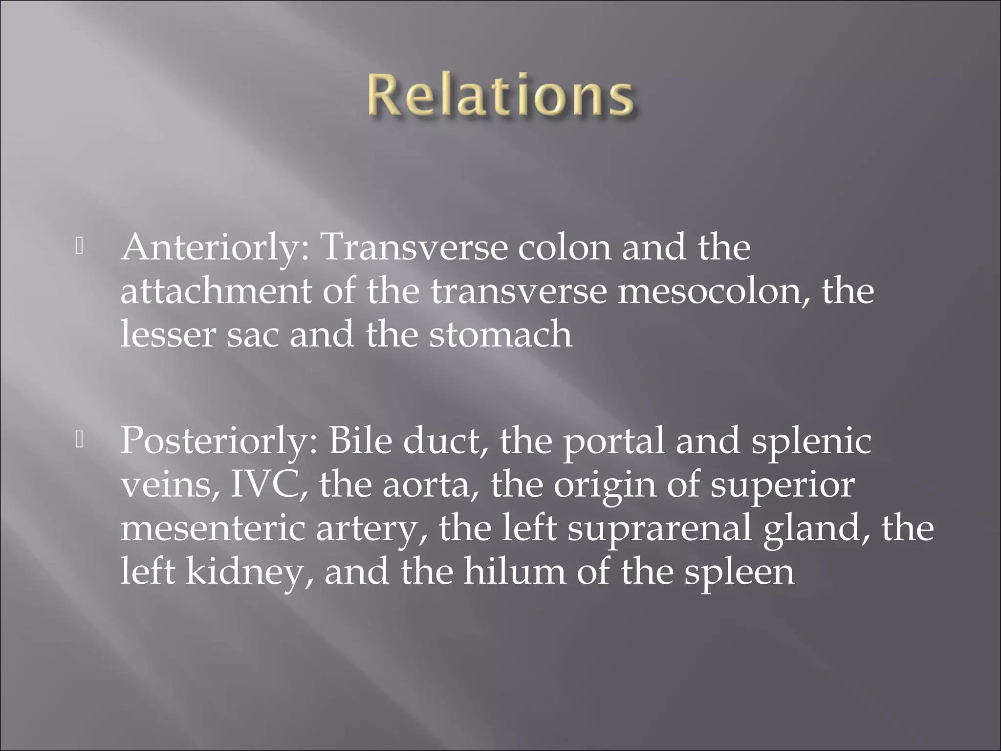 Pancreas | PPT